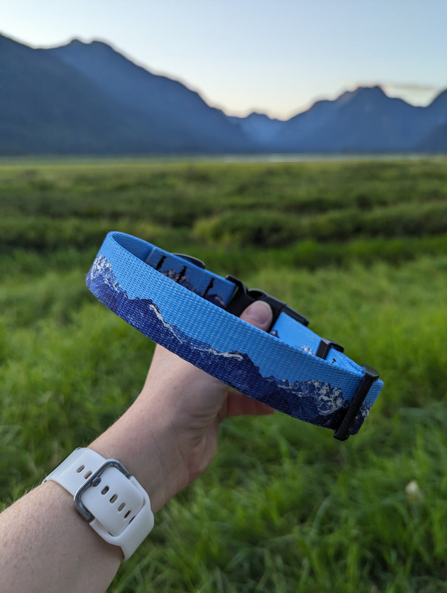 Sea to Sky Collar – Woof & Stuff